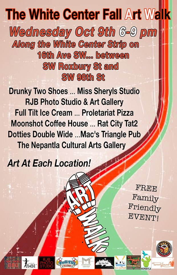 White Center Fall Art Walk will share the beauty Oct. 9 | Westside Seattle